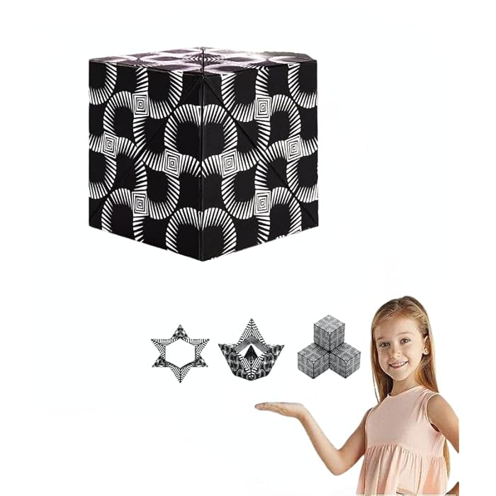 Buy Transforming Box - - Extraordinary 3D Rubik's Cube - Rubik's Cube ...