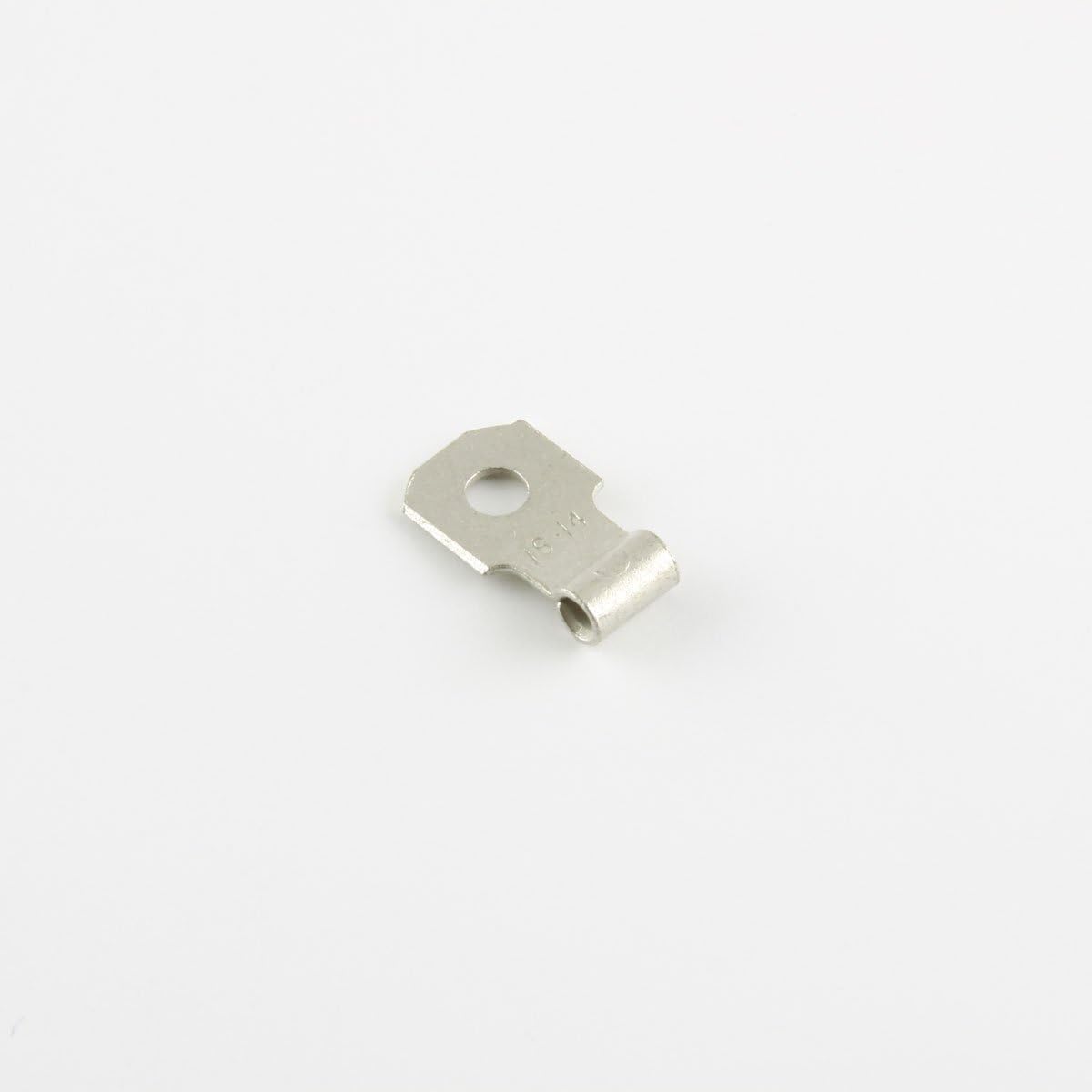 Amazon.com: 4 Ga. Flag Ring Terminals, 1/4" Stud - (Pack of 5 ...