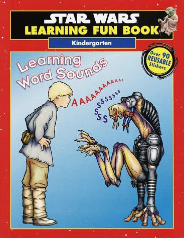Star Wars Learning Fun Book: Kindergarten : Learning Word Sounds (Star ...