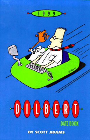 Amazon | Cal 99 Dilbert Date Book Calendar | Adams, Scott | 輸入版カレンダー