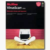 Amazon.com: MCAFEE VIRUSSCAN 2006 10.0