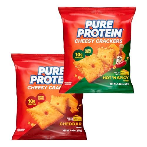 Snapklik.com : Cheesy Crackers Variety Pack, 6 Hot And Spicy And 6 ...