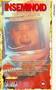 Inseminoid [VHS] : Robin Clarke, Jennifer Ashley, Stephanie Beacham ...