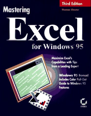 Buy Mastering Excel for Windows 95 3e (Paper Only) Book Online at Low ...