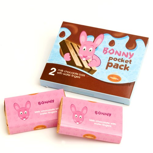 Amazon.com : Bonny Bars: Milk Chocolate & Wafers - Patchino Kids ...