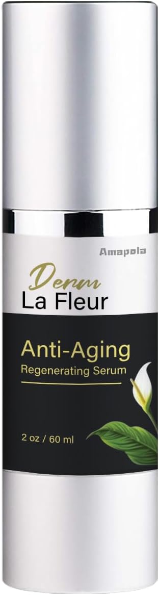 Amazon.com: Derm La Fleur - Derm La Fleur Anti Aging Serum (Single, 2oz ...