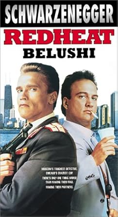 Amazon.com: Red Heat [VHS] : Arnold Schwarzenegger, James Belushi ...