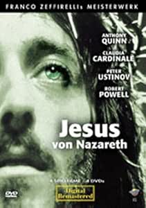 Jesus von Nazareth Teil 1-4 [4 DVDs]: Amazon.de: Quinn, Anthony, Cardinale, Claudia, Ustinov ...