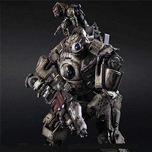 ENFILY Anime Actionfigur Titanfall Atlas Sammlermodell Statue Spielzeug ...