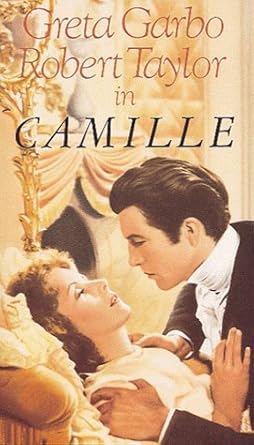 Amazon.com: Camille [VHS] : Greta Garbo, Robert Taylor, Lionel ...