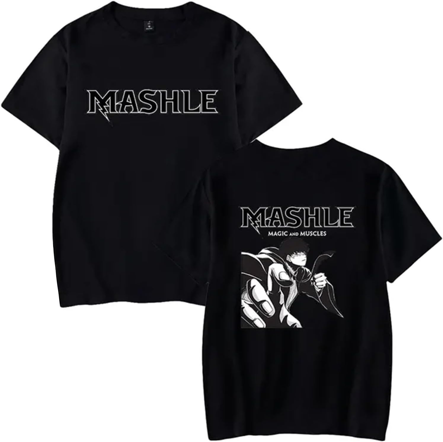 jiminhope Mashle: Magic and Muscles Hoodie Burnedead Mash Hoodie Mashle ...