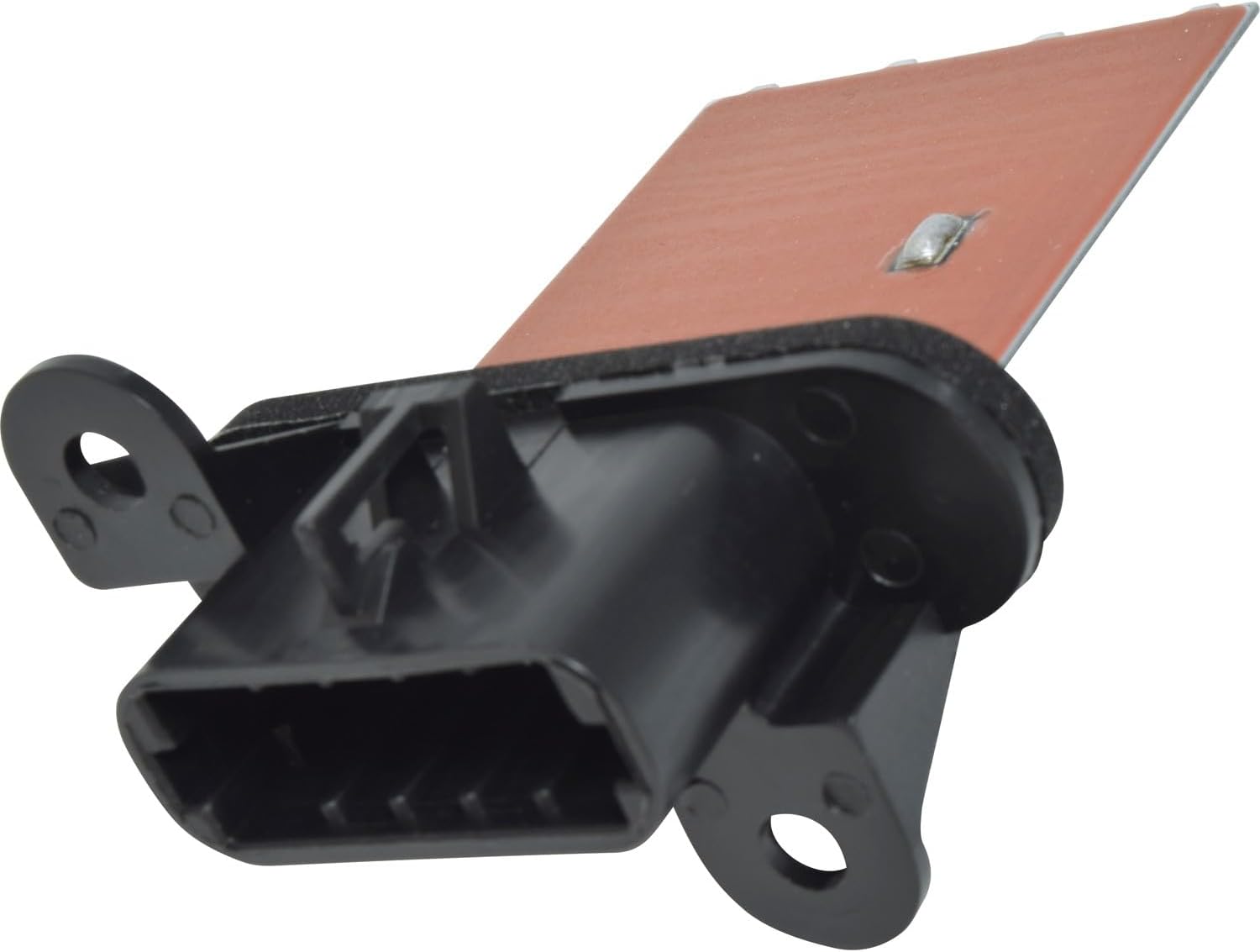 Amazon.com: HVAC Blower Motor Resistor Compatible With Chevrolet HHR ...