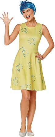 Amazon.com: Spirit Halloween Inside Out 2 Adult Joy Costume ...