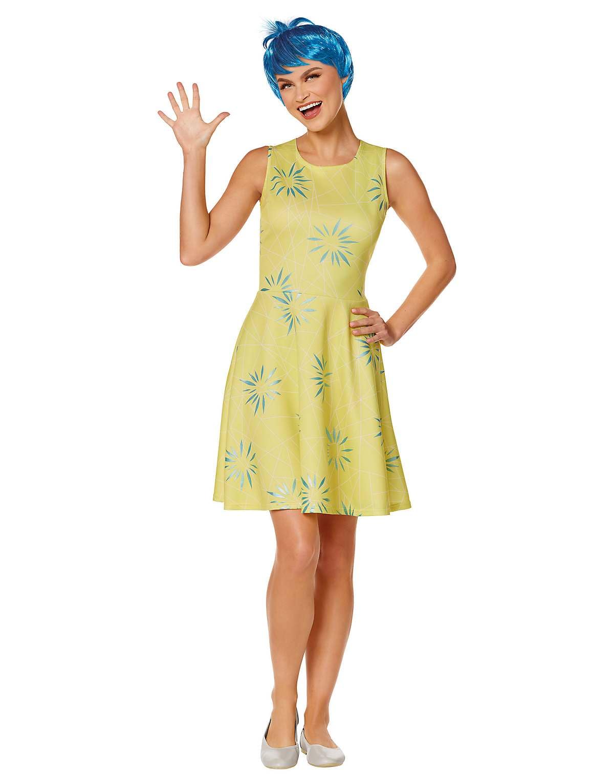 Amazon.com: Spirit Halloween Inside Out 2 Adult Joy Costume ...