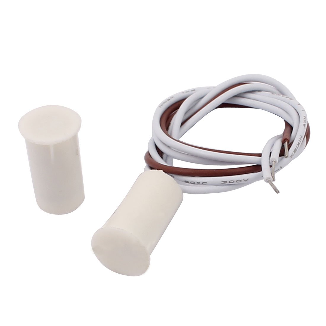 Amazon.com: uxcell 1 Set RC-33B NC+NO Magnetic Window Door Contact ...