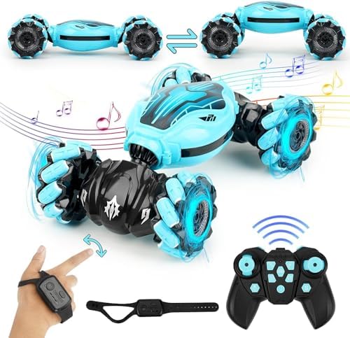 SNAPTRON Remote Control Car Toys for Boys Kids- Upgraded Rc Cars for ...