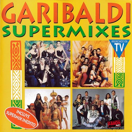 Supermixes de Garibaldi en Amazon Music Unlimited