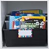 Amazon.com: Really Good Stuff Picture Book Bins - Neon Pop - Set of 6 ...