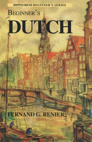 Amazon.com: Dutch (Beginner's) (Dutch Edition): 9780781807357: Renier ...