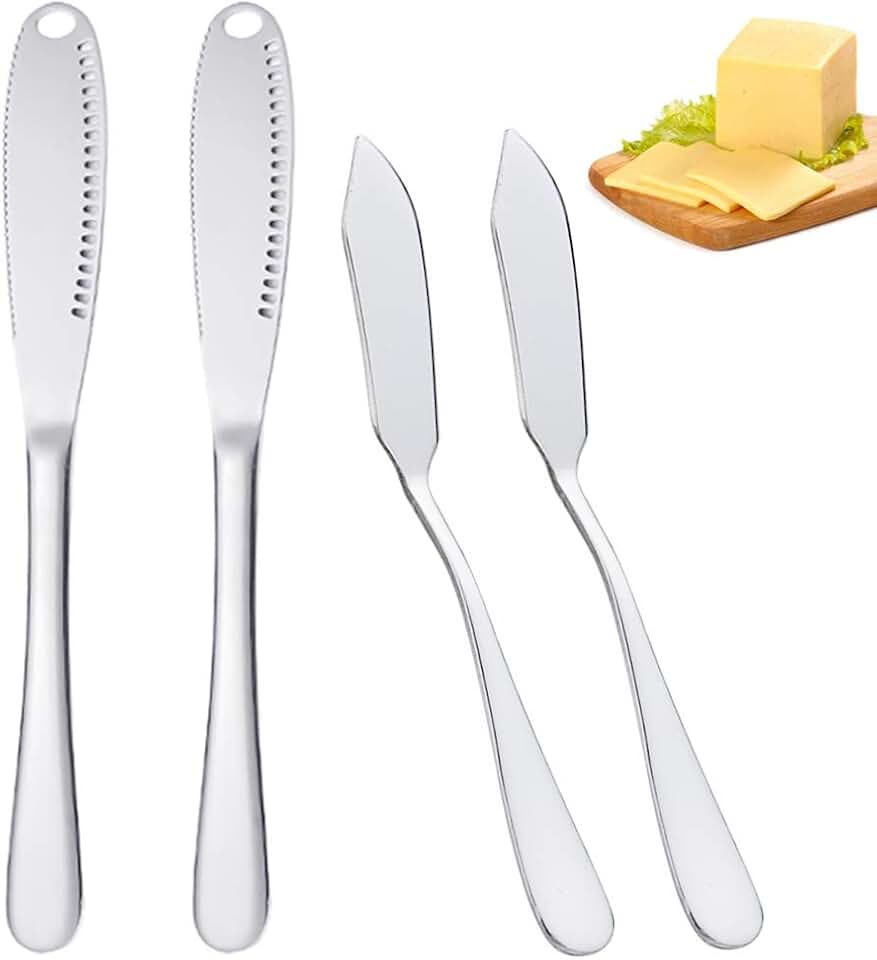 Amazon.es: cuchillo untar mantequilla