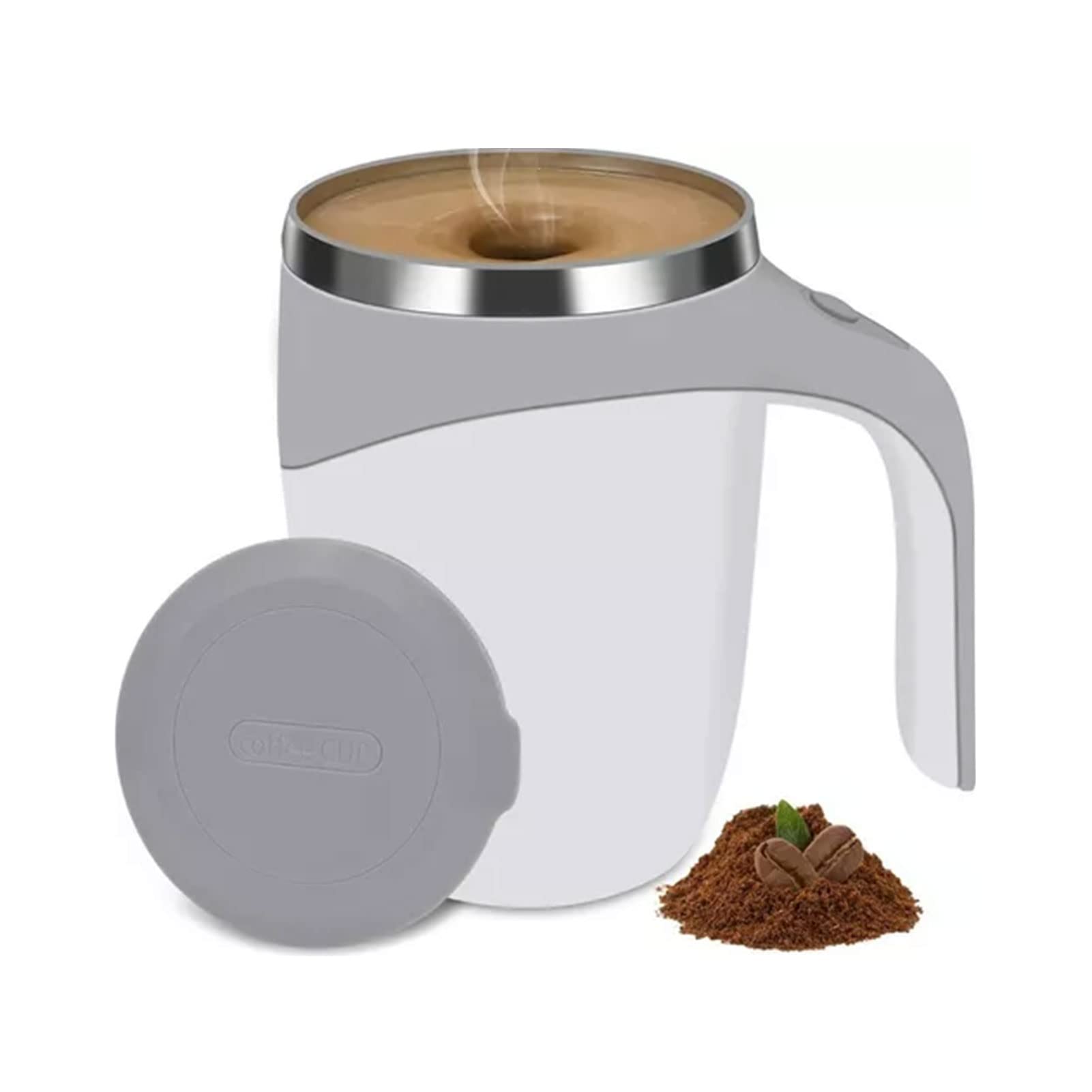 Amazon.com: Gsycle Self Stirring Coffee Mug, Automatic Magnetic ...