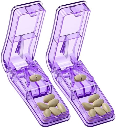 Amazon.com: 2PCS Pill Cutter for Small and Tiny Pills, Professional ...