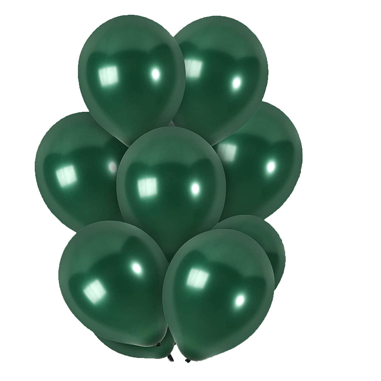 Buy Forest Green Balloons 12 Inch Emerald Green Balloons 100 Pack ...