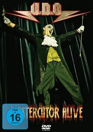 U.D.O. - Mastercutor - Alive (2xdvd): Amazon.it: Udo, Udo: Film e TV