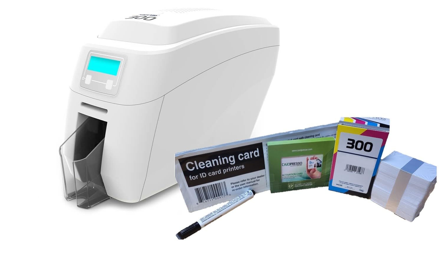 Amazon.com: Magicard 300 Printer Bundle : Office Products
