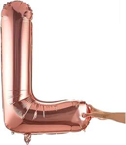 Amazon.com: Restaurantware-Balloonify 40 Inch Letter Balloon, 1 Large ...