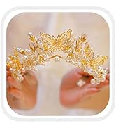 Amazon.com : Yean LED Baroque Rhinestone Crowns and Tiaras Ligth Up ...