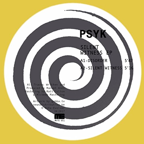Amazon.com: Silent Witness EP : Psyk: Digital Music