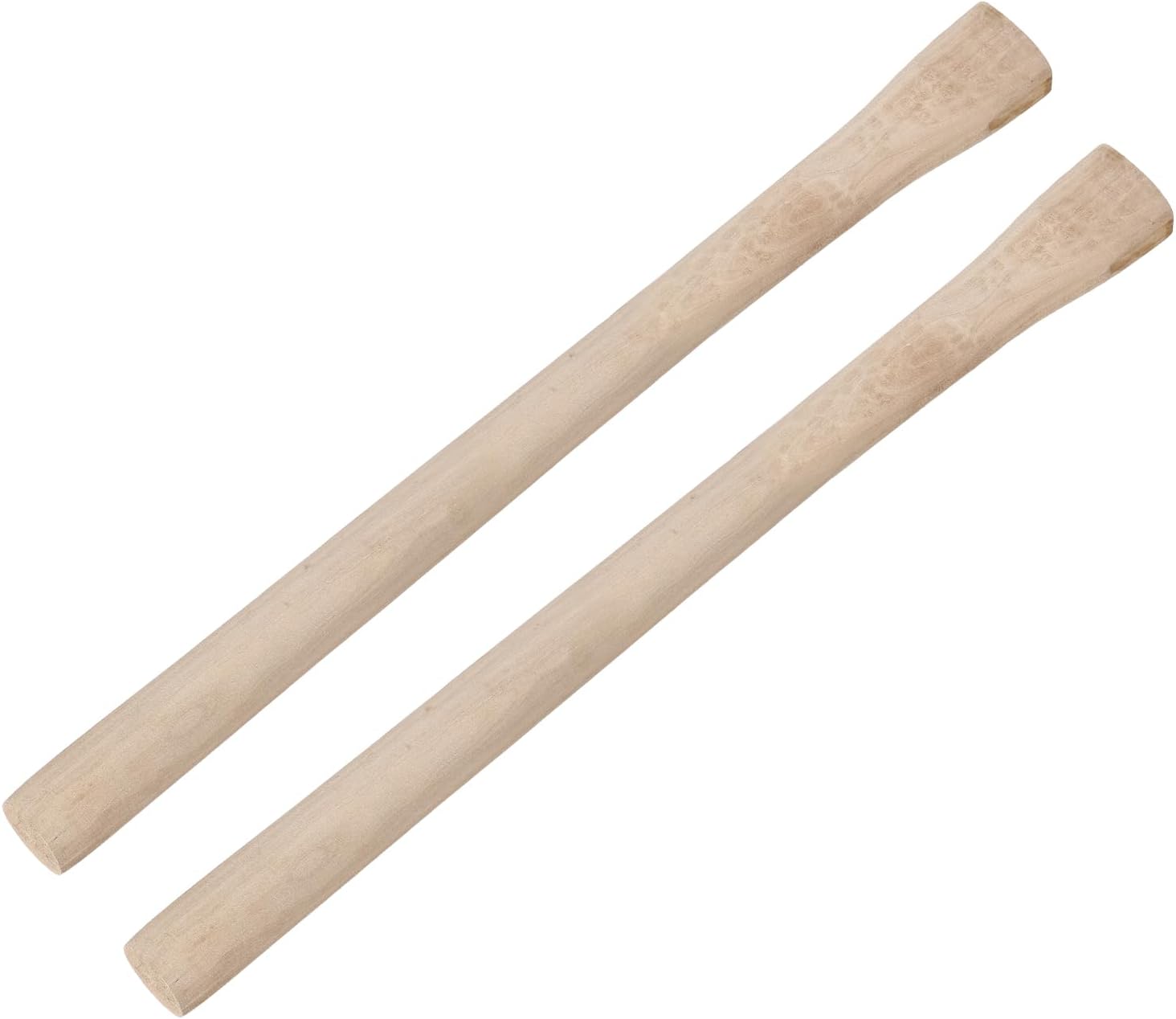 Amazon.com: uxcell Replacement Handle 2Pcs 37" Long Wood Oval Pick Axe ...