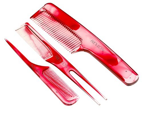 Amazon.com : Revlon RV2537 Color Swirl, Combo (Double Tail, Purse-Size ...