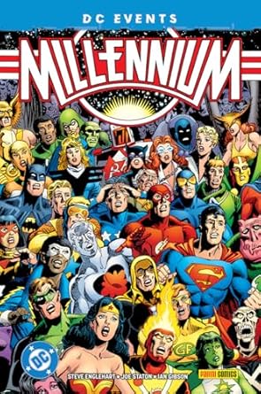 Millenium (DC Events) : Steve Englehart, Joe Staton, Ian Gibson: Amazon.com.mx: Libros