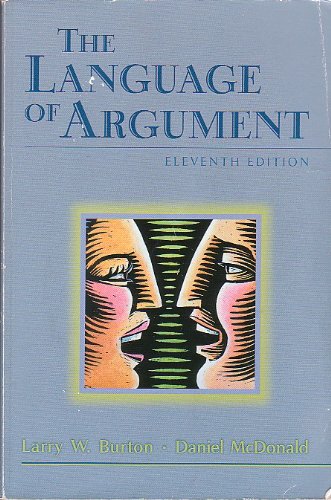 The Language of Argument (11th Ed): Amazon.com: Books