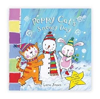Poppy Cat's Snowy Day: Amazon.co.uk: Jones, Lara: 9781405093071: Books