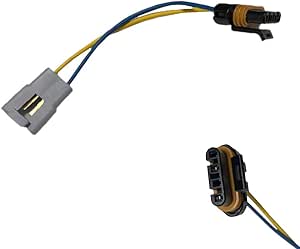 Amazon.com: New Alternator Adapter Harness For Delco SI Series to ...