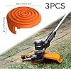 Amazon.com : AOIT 50019417 WA0007 Weed Eater Replacement Spools Cap Covers, 50022833 Trimmer ...