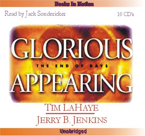 Amazon.com: Glorious Appearing: 9781556860065: LaHaye, Tim, Jenkins ...