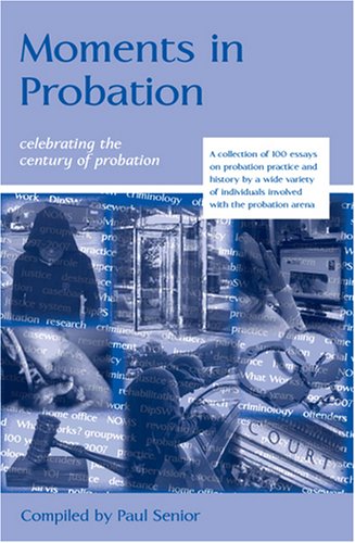 Moments In Probation: Paul Senior: 9780721917801: Amazon.com: Books