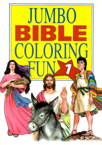 Jumbo Bible Coloring Fun: Barbour Books Staff: 9781577480358: Amazon ...