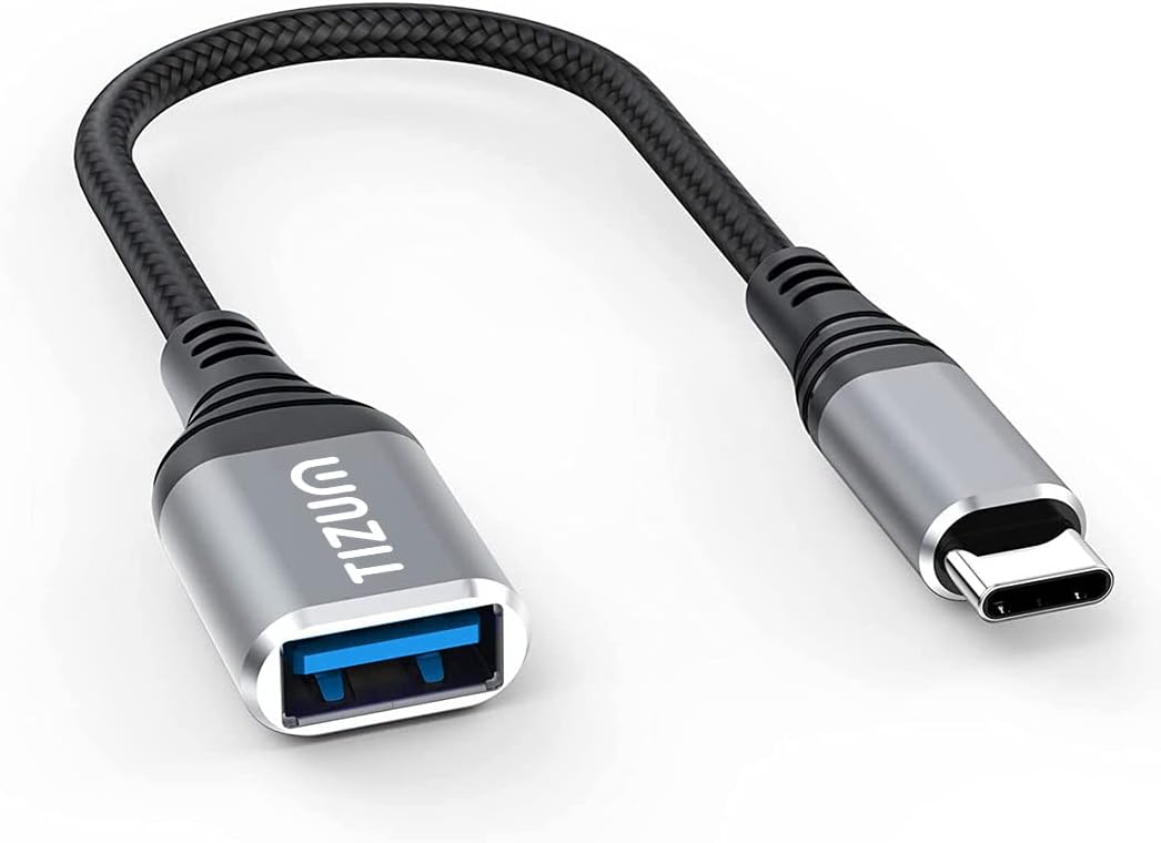 tizum USB Type C to USB 3.0 OTG Cable/Adapter/Connector, Fast Charging ...