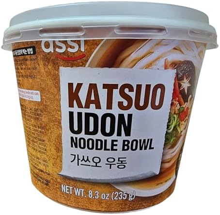 Amazon.com : J-Basket Fresh Udon Japanese Style Instant Noodle Soup, 8. ...