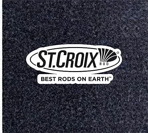 Amazon.com: ST. CROIX RODS BASS BOAT CARPET DECALS GRAPHICS BONUS DECAL ...