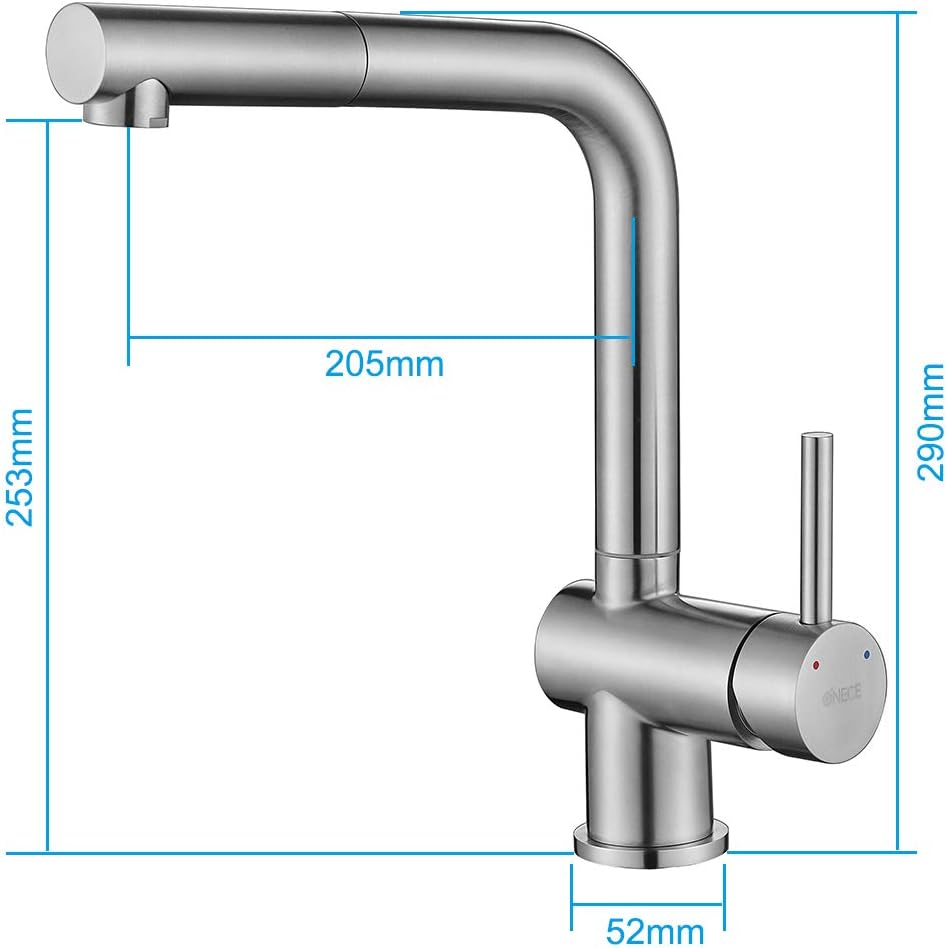 ONECE HM0016 Kitchen Faucet User Manual