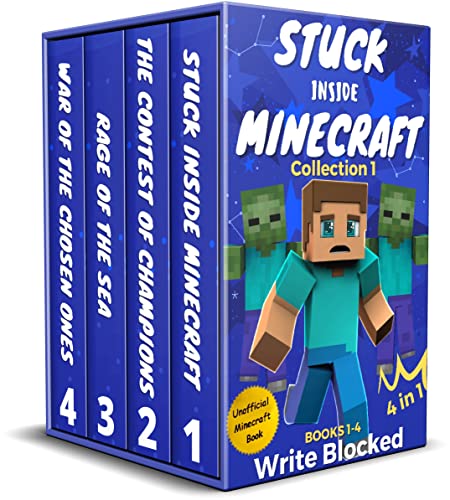 Stuck Inside Minecraft: Collection 1: (Books 1-4) (An Unofficial ...