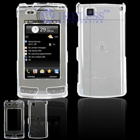 Amazon.com: LG Incite CT810 Clear Plastic Case Cover w/Belt Clip : Cell ...
