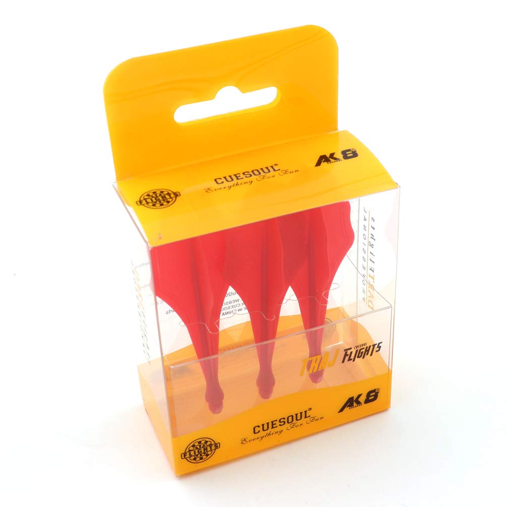 Snapklik.com : CUESOUL TRAJ AK8 New Integrated Dart Flights And Shafts ...