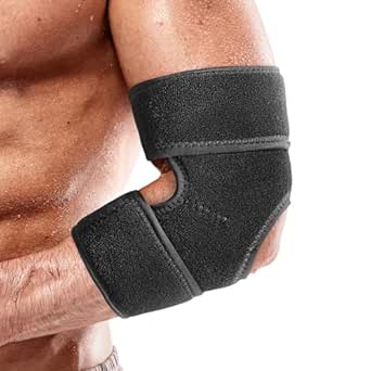 Amazon.com: ZIFUMEI tennis elbow brace for men and women, support for ...